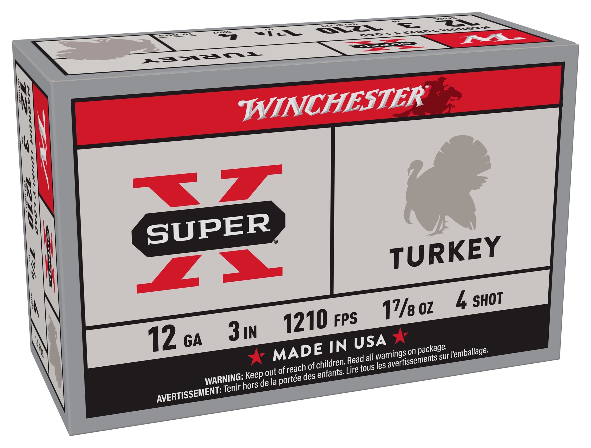 Winchester Super-X Turkey Loads Shotshells | Bass Pro Shops